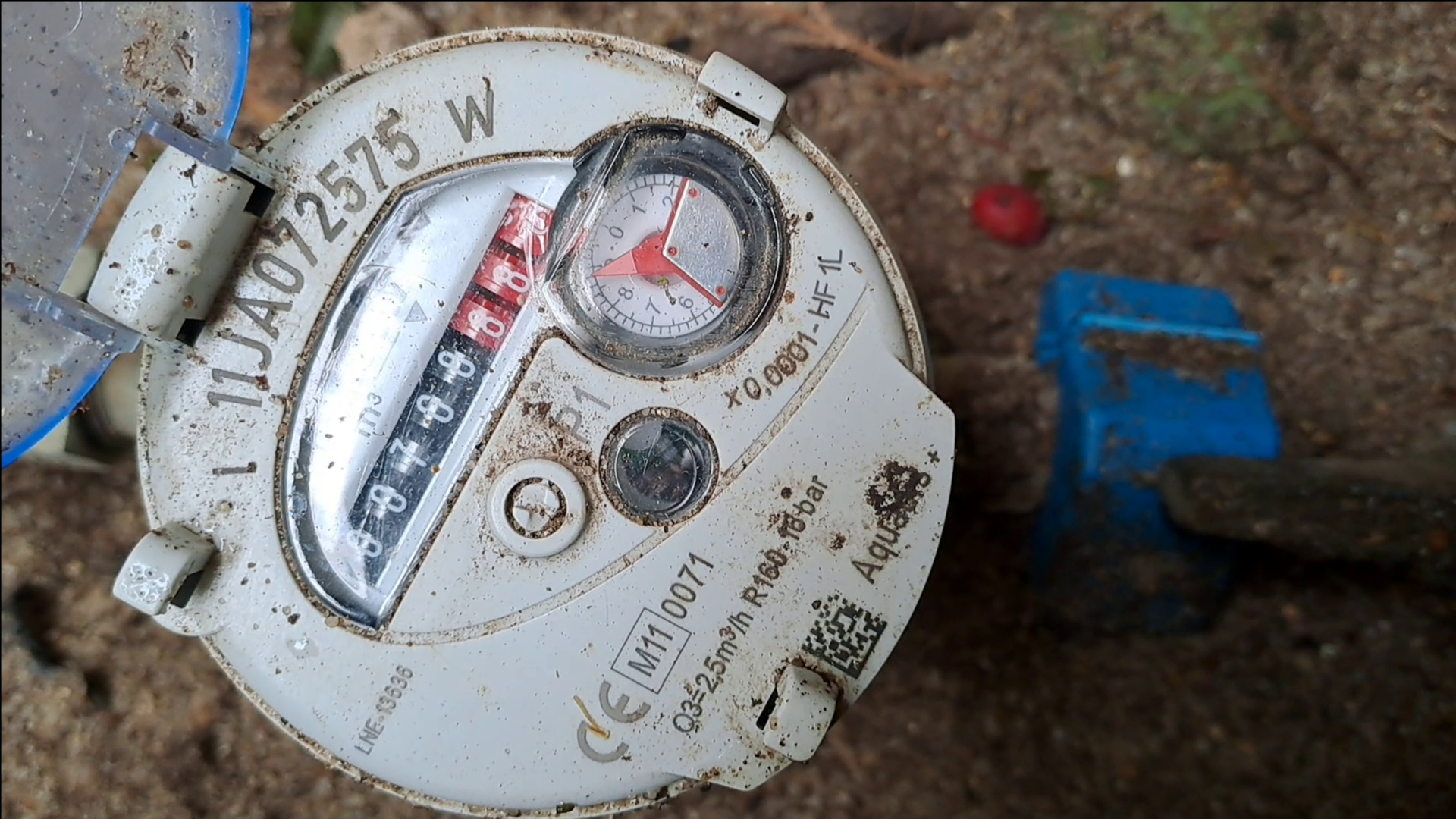 Recherche de fuite entre compteur et habitation - Detect Bassin